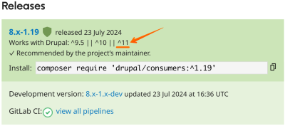 Upgrade to Drupal 11 | Drupal 10, Drupal 11