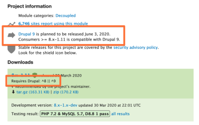 Upgrade to Drupal 9 | Drupal 8, Drupal 9