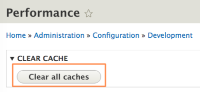 Clear Drupal's Cache | Drupal 8, Drupal 9, and Drupal 10