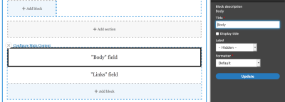 Introduction to Layout Builder | Drupal 8, Drupal 9, and Drupal 10