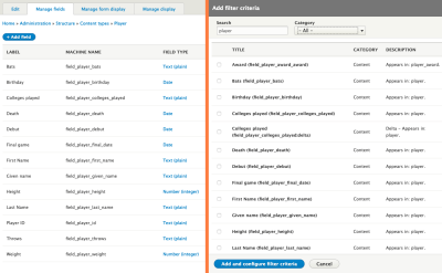 Overview: Filter Criteria in Views | Drupal 8, Drupal 9, Drupal 10, and Drupal 11