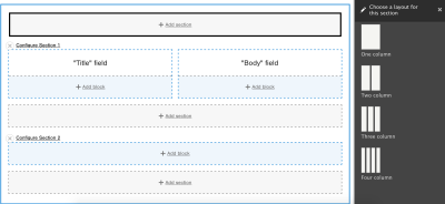 Introduction to Layout Builder | Drupal 8, Drupal 9, and Drupal 10
