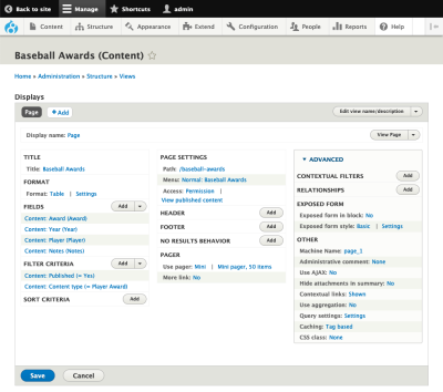 Overview: Theming Views | Drupal 8, Drupal 9, Drupal 10, and Drupal 11