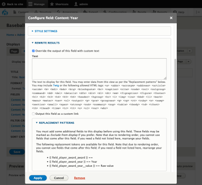 Overview: Theming Views | Drupal 8, Drupal 9, Drupal 10, and Drupal 11