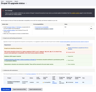 Upgrade to Drupal 10 | Drupal 9, Drupal 10, and Drupal 11