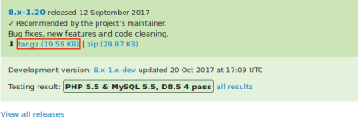 11.3. Downloading and Installing a Module from Drupal.org | Drupal 8, Drupal 9, and Drupal 10