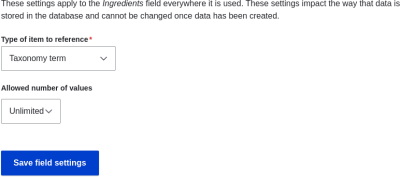 6.6. Setting Up a Taxonomy | Drupal 8, Drupal 9, and Drupal 10