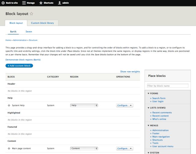 The Block System is Finally Useful in Drupal 8 | Drupalize.Me