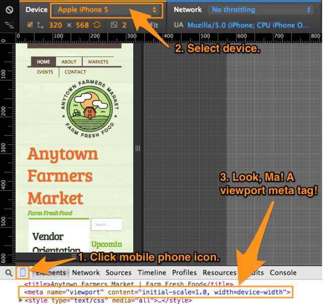 Enable Responsive Layouts with Viewport Meta Tag | Drupalize.Me