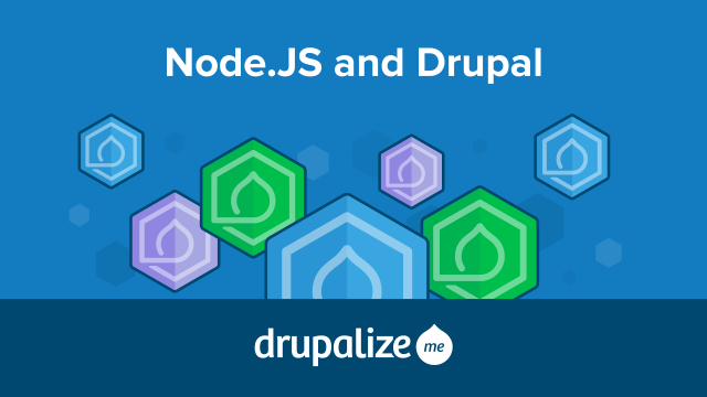 Release Day: Integrate Node.js with Drupal | Drupalize.Me Release Day: Integrate Node.js with Drupal | Drupalize.Me