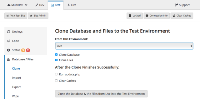 Our Development Workflow and Pantheon Multidev | Drupalize.Me