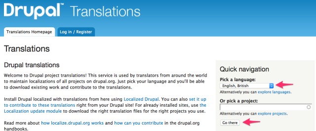 How to Contribute to Translations in Drupal Projects | Drupalize.Me