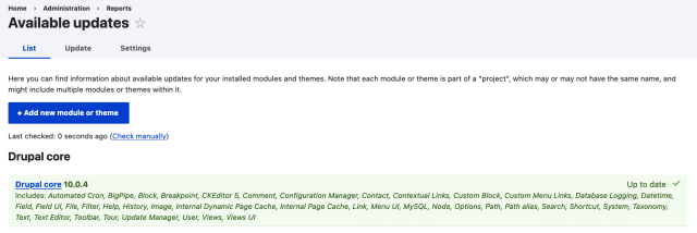 Upgrade to Drupal 10 | Drupal 9, Drupal 10, and Drupal 11