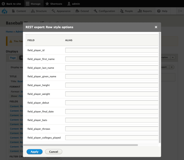 Add a REST Endpoint with Views | Drupal 8, Drupal 9, Drupal 10, and ...