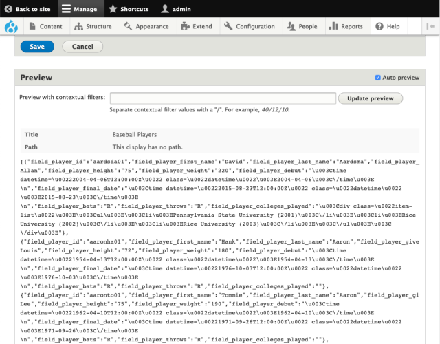 Add a REST Endpoint with Views | Drupal 8, Drupal 9, Drupal 10, and Drupal 11
