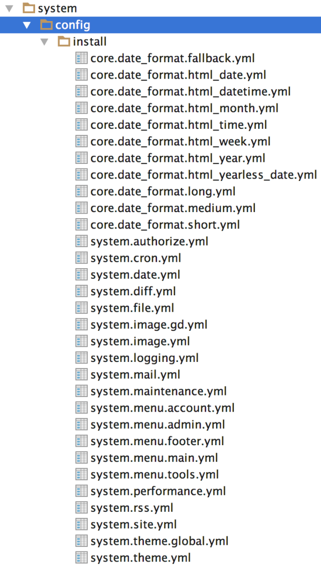 Configuration Data Types Drupal 8 Drupal 9 Drupal 10 And Drupal 11