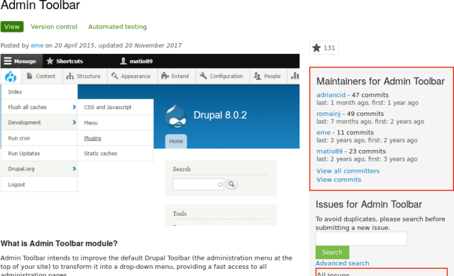 11.1. Finding Modules | Drupal 8, Drupal 9, Drupal 10, and Drupal 11