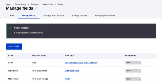 6.6. Setting Up a Taxonomy | Drupal 8, Drupal 9, Drupal 10, and Drupal 11
