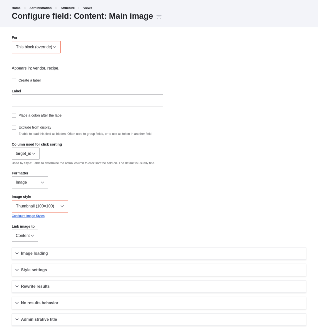 9.5. Adding a Block Display to a View | Drupal 8, Drupal 9, and Drupal 10