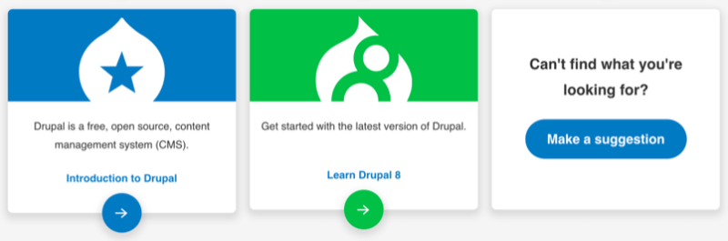2 New Guides Intro To Drupal And Learn Drupal 8 Drupalizeme