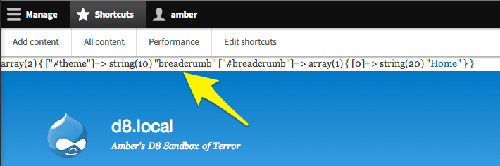 Let's Debug Twig in Drupal 8! | Drupalize.Me Let's Debug Twig in Drupal 8! | Drupalize.Me